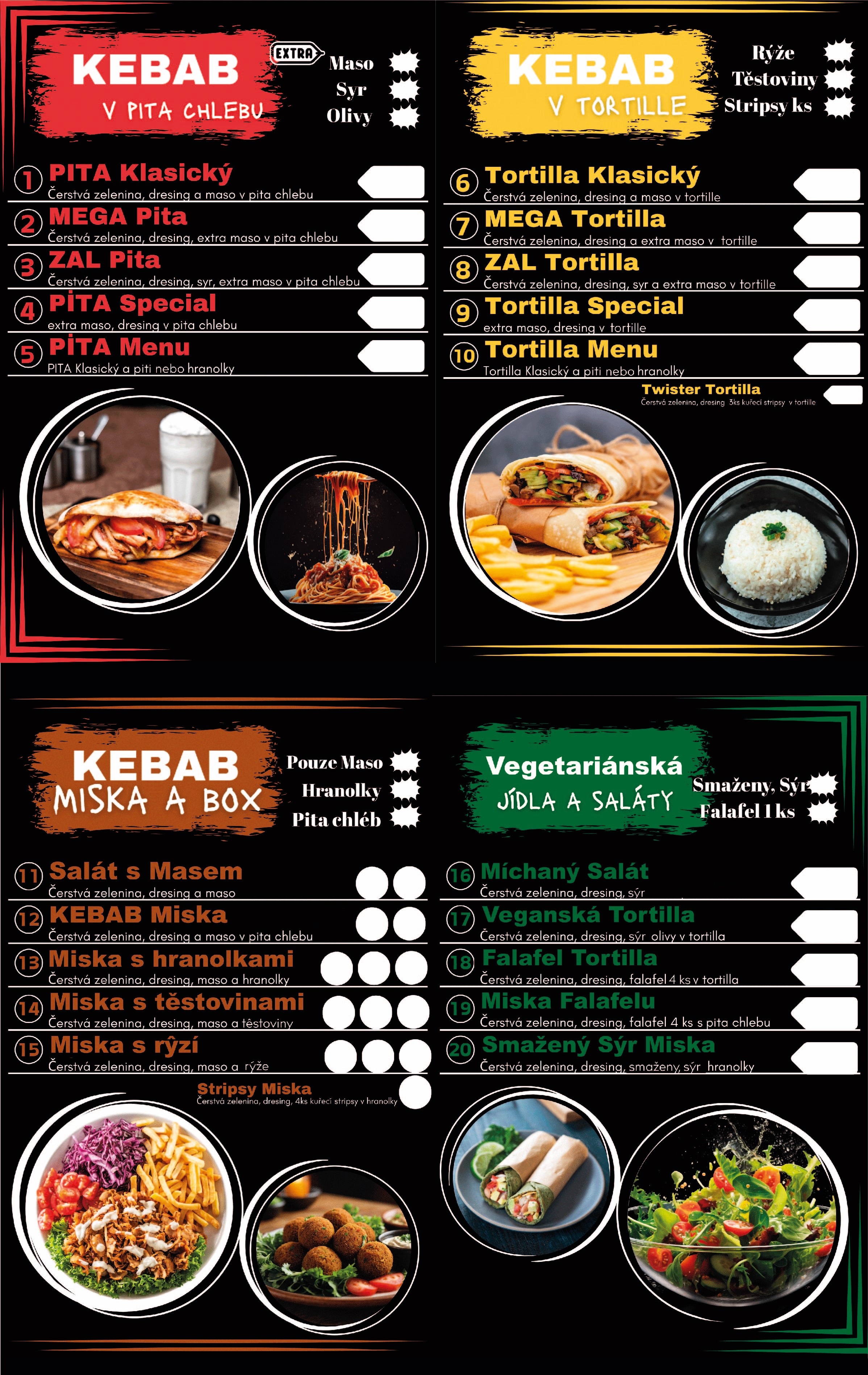 Kebab Doner Jihlava Jihlava – rozvoz jídla & menu -ZAL Kebab Bistro ...